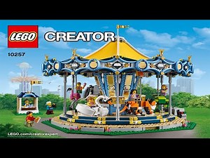 LEGO instructions - Creator Expert - 10257 - Carousel