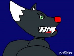 Huggy Wuggy Werefox Transformation Muscle Growth Animation