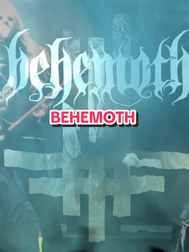 BEHEMOTH Live Performance of Blow Your Trumpets Gabriel