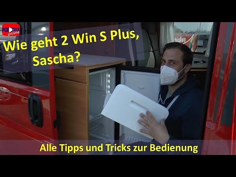 Wie geht 2 Win S Plus, Sascha? - Pössl Tutorial vom Fachmann - Einweisung komplett