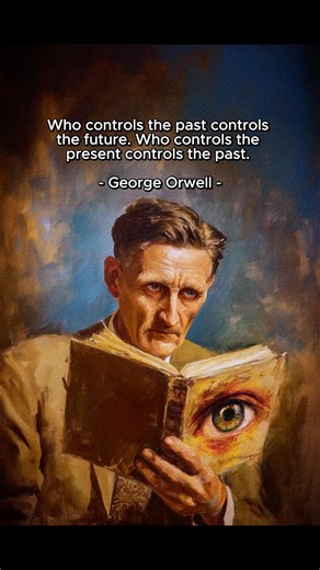 They Control Your Mind by Controlling the Past | Orwell’s Warning