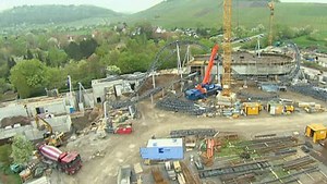 n-tv Ratgeber - Der Bau einer Achterbahn