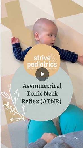 Dr. Katie Kennedy PT,DPT Board Certified Pediatric Specialist | What Is ATNR? Understanding This Powerful Primitive Reflex in Babies Did you know your baby’s head turns can trigger an automatic response... | Instagram