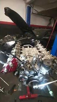 amg engine sl63 e63 s63 6.2l timing marks