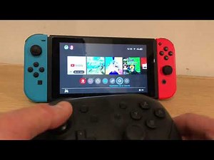 Tuto synchroniser une manette nintendo switch Pro Fr Hd