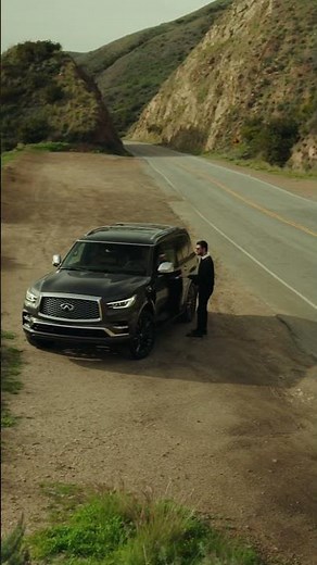 INFINITI QX80: Take in every detail