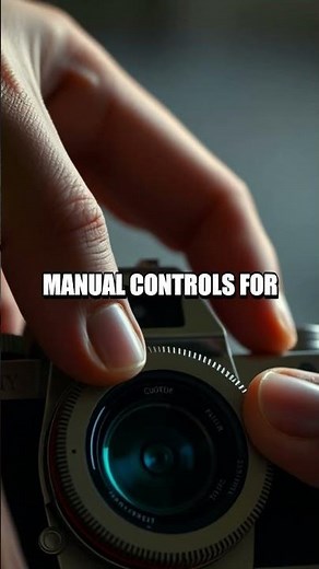 How a Vintage Analog Film Camera Captures Light