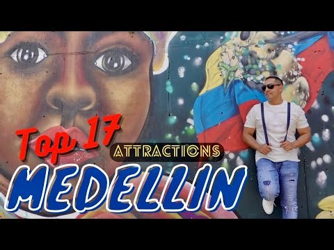 EXPLORE Medellin Colombia’s BEST Restaurants, Bars and Attractions in 72 Hours! TRAVEL GUIDE