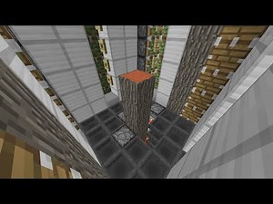 Tutorial: witherless AFK tree farm for 1.9+ (all small tree types)
