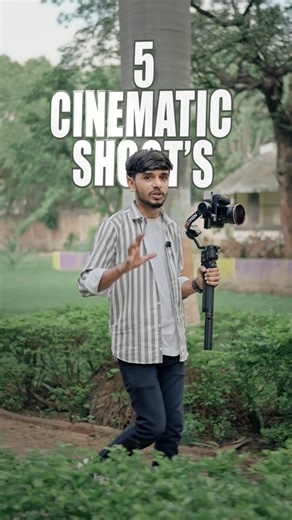 Akash Pushpad | Tech on Instagram: "5 Cinematic shoot's with DJI RS4 ⚡ @djiindia.official #RS4 #DJIRS4 #CameraStabilizer"