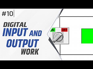 How to Work Digital Input & Output in InTouch SCADA | Wonderware
