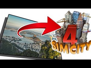 HOW TO BRING ANY MAP or CITY INTO SIMCITY 4 - No Mod Required