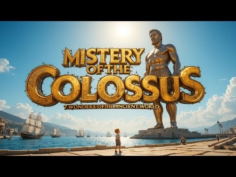 colosusMystery of the Colossus | 7 Wonders of the Ancient World Explained for Kids