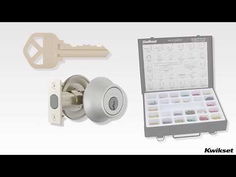 How to Rekey a Pin and Tumbler Deadbolt | Kwikset Deadbolts Troubleshooting