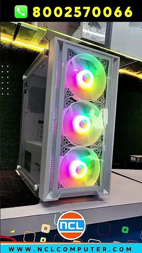 37K PC Build For Gaming and Editing...!🚀...........#pcbuild #gamingpc #editingpc #rgb #assembledpc