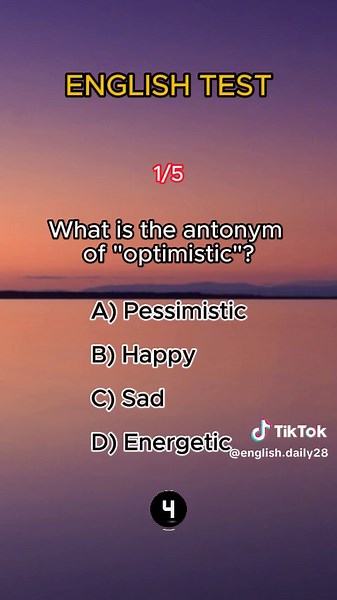 1 min English test #english #englishdaily #englishvocabulary #englishbasics #learningenglish #test #quiz #learnenglish