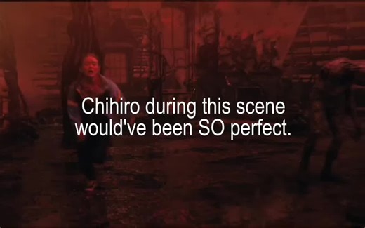 Sadly this couldnt have happend since Chihiro came out in 2024😔 Anddd to top it off Stranger Things only allows songs from 80s or earlier🥹 BUT it wouldve been so good and fitting for this scene and not just only this one there are so many more scenes i can name now #song #strangerthings4 #billieeilish #chihiro #STRANGERTHINGS