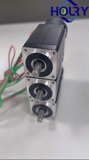 Precision in Motion. Meet the HOLRY Nema8 Stepper Motor.
