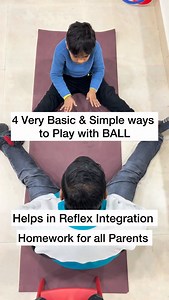 4 ball exercises for reflex integration || Better Reactions || Eye Hand Coordination and Visual Tracking #kidsactıvıtıes #eyehandcordination #blessings #maninderkaur #reflexintegrationtherapy | Blessings