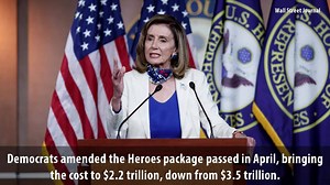 6.1K views · 39 reactions | Treasury Secretary Steven Mnuchin made an offer of more than $1.8 trillion offer for a coronavirus relief package that would include stimulus checks and help for airlines and small businesses. https://bit.ly/3nKjB7A | WSOC-TV | Facebook