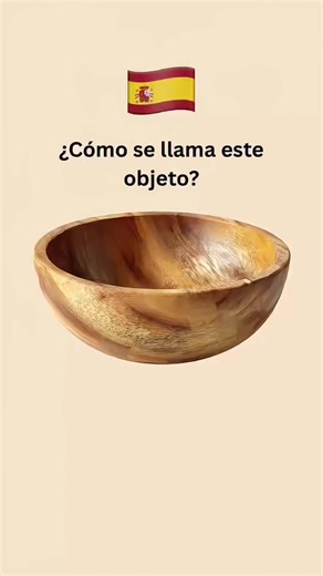 Understanding Spanish Vocabulary: Learning Objects