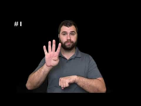 TELLING TIME ASL PRACTICE (20 signs+ Bonus)