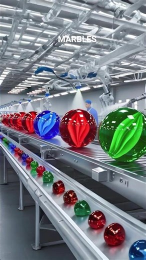 how marbles are made????