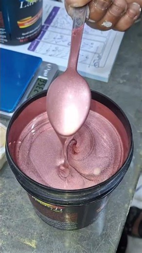 Mettalic Silver Colour Mixing #home #interiordesign