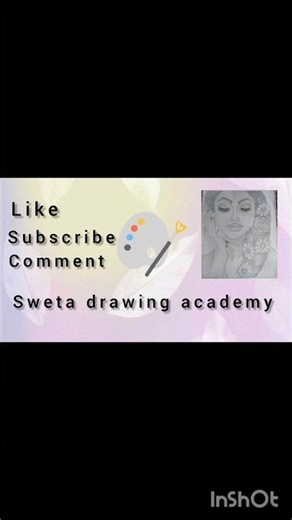 Farjana vs My drawing|I tried to recreate farjana drawing academy girl🥰|Art & Craft|Painting shorts|