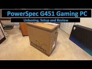 PowerSpec G451 Gaming PC Review