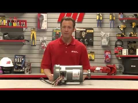 Tom's Toolbox - Baldor - Overview of the Various Parameters of a Motor by Utilizing the Nameplate