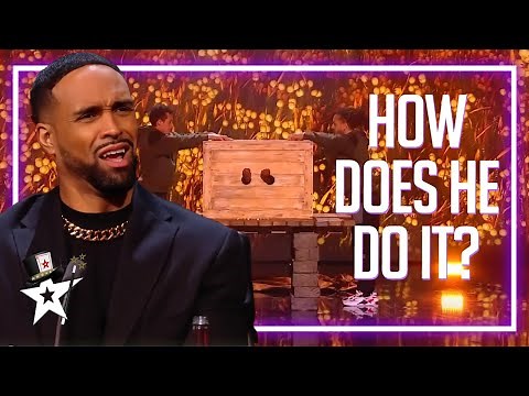 Magician leaves Judges MIND BLOWN with disappearing act!