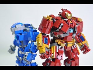 내가 생각하는 최고의 헐크버스터 (LEGO hulk buster)
