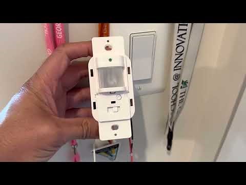 Replace 3-way switch with occupancy motion sensor switch