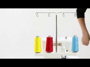 Singer Overlock S14-78 Threading Guide: 3 Thread Flat Lock Wide