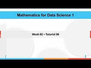 Week 02 - Tutorial 06