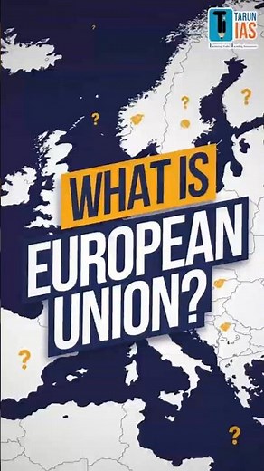 What is European Union? | #europeanunion #europeanunionpurpose