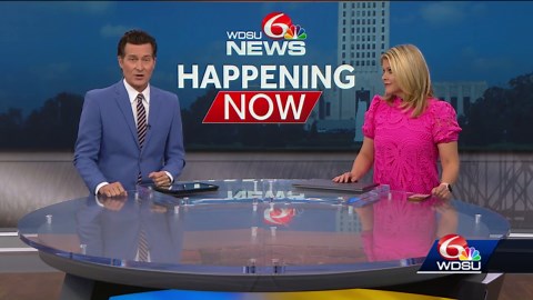 Louisiana governor calls for insurance reform during House committee meeting