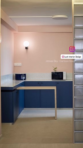 A pull-out table is a useful addition to utilise space efficiently. It can be an extra dining area, an additional worktop for preparation, and even space saving when needed to be tucked away. #sginterior #sghome #sginteriordesign #sgrenovationideas #sgrenovation #sgreno #homeandliving #homedecor #sgforyoupage #sgfyp #sgtiktok @Lush Interior Design