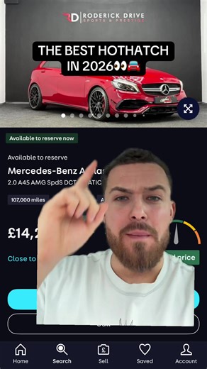 THE BEST HOTHATCH IN 2026👀🚘 #harleyperkins