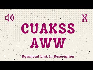 Cuakss Aww Dupir - Sound Effect Indonesia