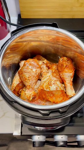 Delicious Instant Pot Chicken Drumsticks Recipe