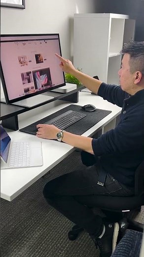 The ULTIMATE creators’ monitor? Clarity Pro Touch 27" UHD 4K Monitor #shorts #4kmonitor