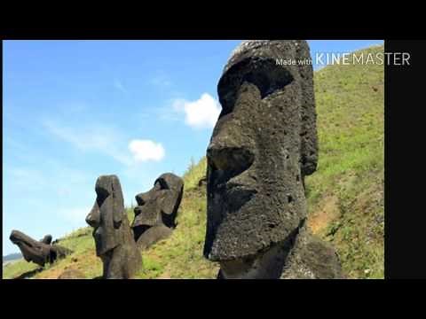 Carving a Foam Moai - aka Easter Island Head EPS foam - day 1