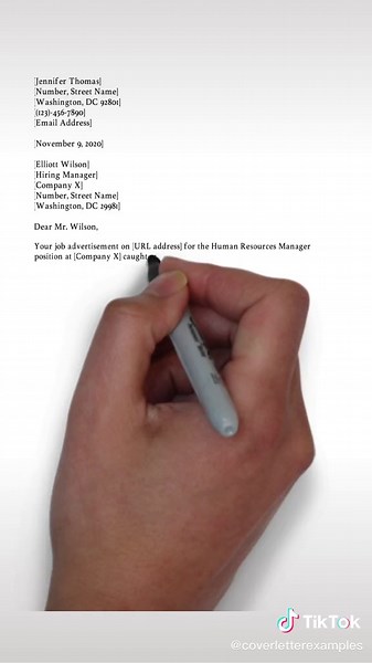 Effective Cover Letter Writing Tips for Human Resources Positions
