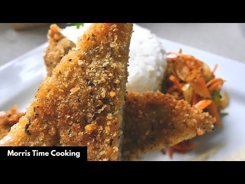 How To Make Pork Schnitzel | Pork Tenderloin/Cutlets |Lesson #70 | Morris Time Cooking