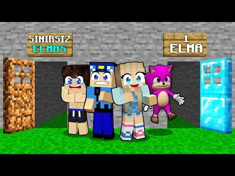 KIZLAR VS ERKEKLER KAPI SEÇME SAVAŞI! -Minecraft