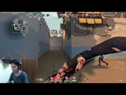 PERSAINGAN TOP FRAG ANTAR KEDUA TIM - VALORANT INDONESIA