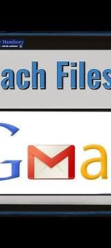 How to ATTACH FILES to GMAIL on MOBILE