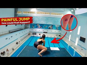Regular People try DIVING from OLYMPIC HEIGHT | Twins vs Boys EPIC CHALLENGE in a swimming pool